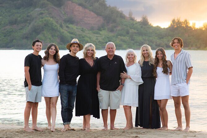 Family Photoshoot On Kauai - The Sum Up