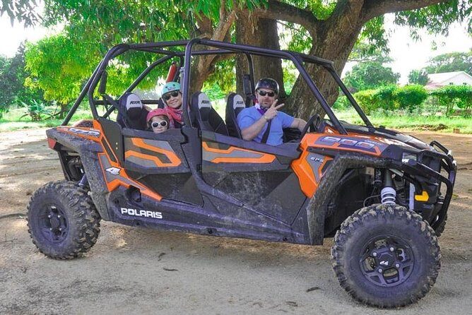 Family Polaris - Suzuka Tours Punta Cana - A Closer Look at the Family Polaris Tour