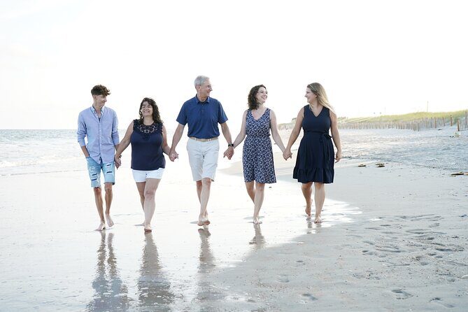 Family Portrait Session - The Details of the Experience