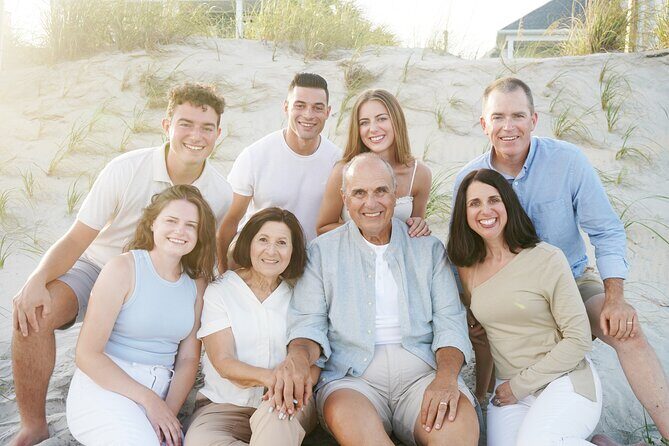 Family Portrait Session - Practical Considerations