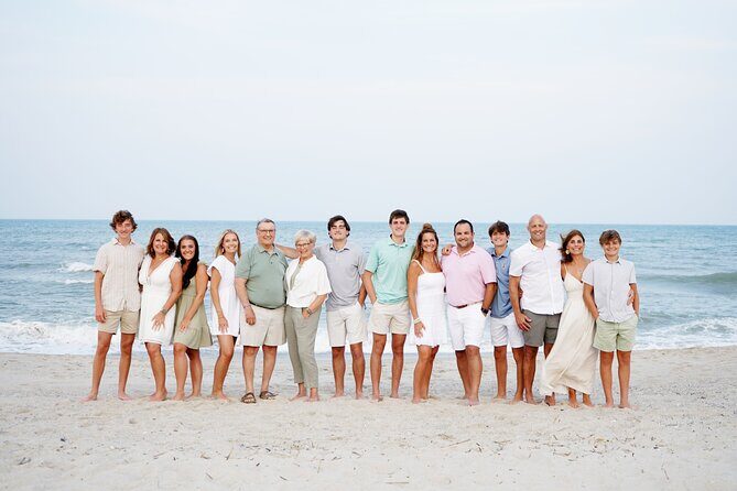 Family Portrait Session - FAQ