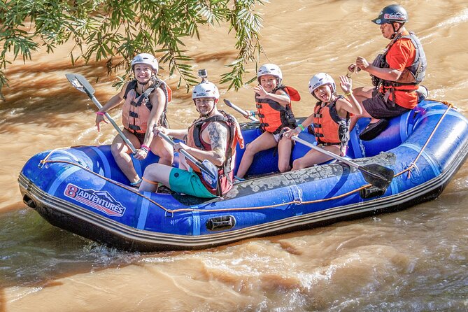 Family Rafting Adventure - The Itinerary Breakdown