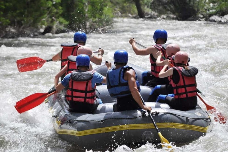 Family Rafting at Koprulu Canyon w/Lunch and Hotel Transfer - Key Points