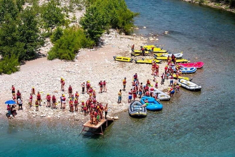 Family Rafting at Koprulu Canyon w/Lunch and Hotel Transfer - Whats Included & Whats Not