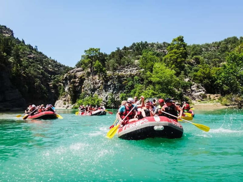 Family Rafting at Koprulu Canyon w/Lunch and Hotel Transfer - Practical Tips for Travelers