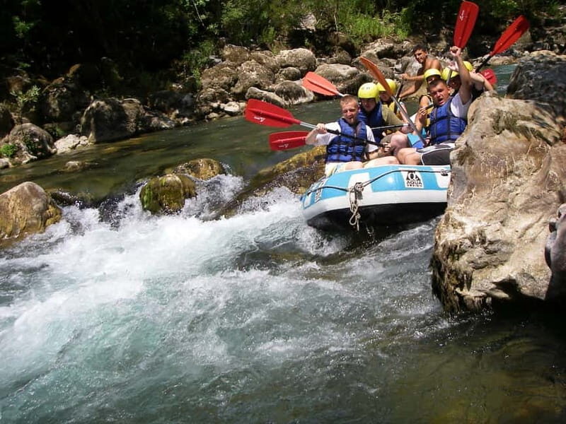 Family Rafting at Koprulu Canyon w/Lunch and Hotel Transfer - Who Will Love This Tour?