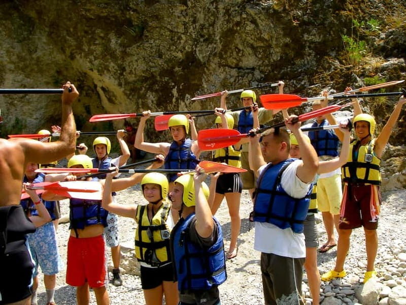 Family Rafting at Koprulu Canyon w/Lunch and Hotel Transfer - Frequently Asked Questions
