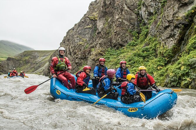 Family Rafting Day Trip from Hafgrímsstaðir: Grade 2 White Water Rafting on the West Glacial River - A Close Look at the Family Rafting Experience in Iceland