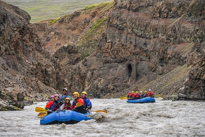 Family Rafting Day Trip from Hafgrímsstaðir: Grade 2 White Water Rafting on the West Glacial River - The Sum Up