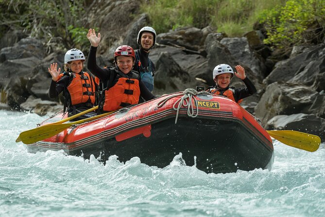 Family Rafting Experience in Engadin - Meeting Point and Pickup Information