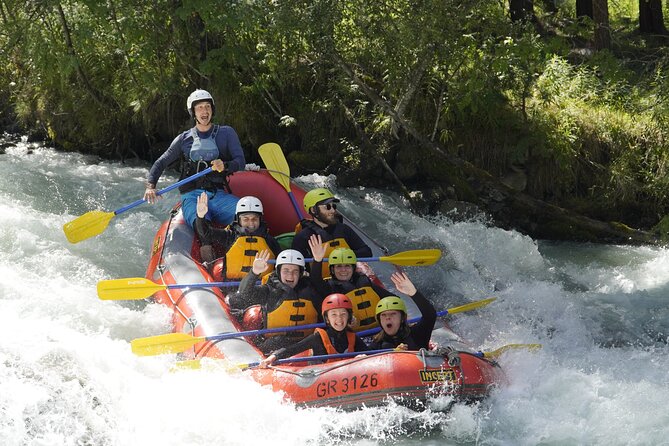 Family Rafting Experience in Engadin - What to Expect During the Rafting Experience