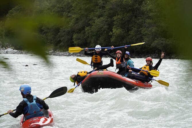 Family Rafting Experience in Engadin - Amenities and Post-Rafting Relaxation