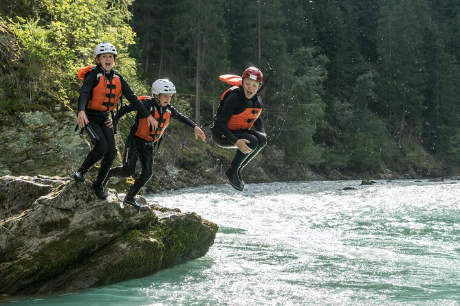 Family Rafting Experience in Engadin - Booking Details and Pricing