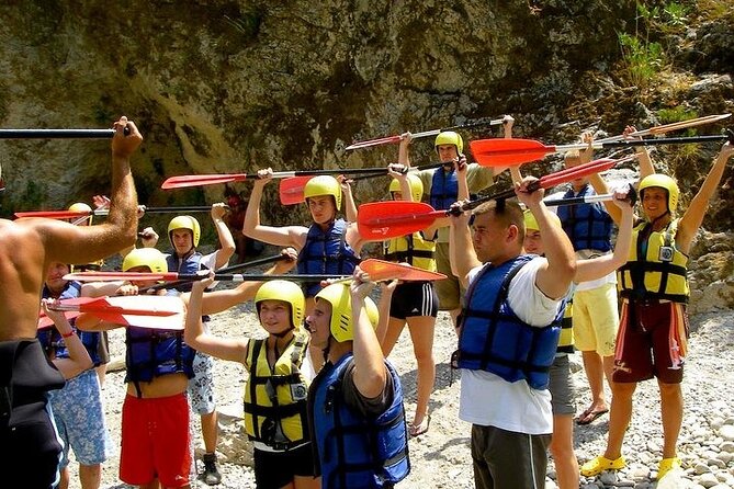 Family Rafting Experience in Koprulu Kanyon Antalya - What the Reviews Say