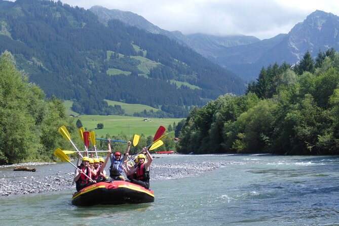 Family Rafting Iller - White Water Rafting Level 1 - Safety and Equipment