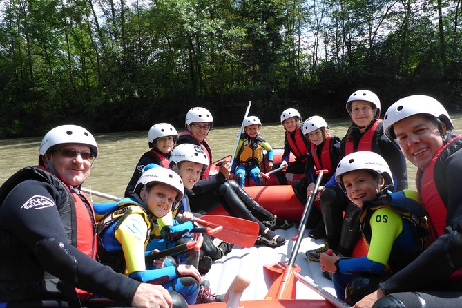 Family Rafting Iller - White Water Rafting Level 1 - Adventure Awaits