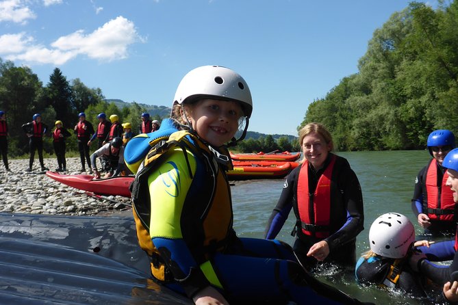 Family Rafting Iller - White Water Rafting Level 1 - Preparing for the Thrill