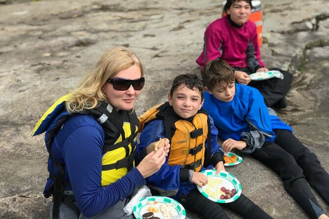 Family Rafting in the New River Gorge National Park - An Introduction to the Experience