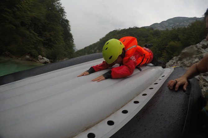 FAMILY RAFTING on SočA River - Key Points