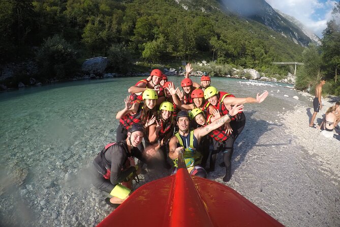 FAMILY RAFTING on SočA River - Catering to Families With Small Children