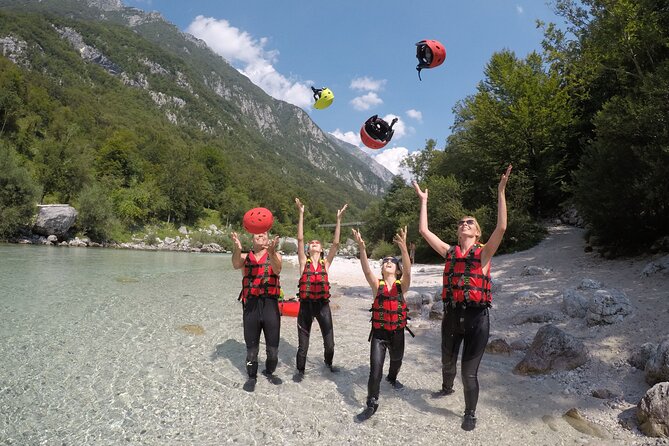 FAMILY RAFTING on SočA River - Meeting and Pickup Logistics