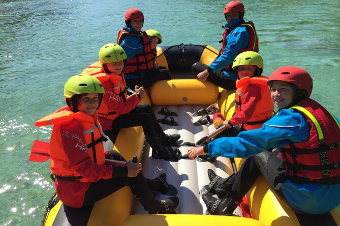 FAMILY RAFTING on SočA River - Booking Information and Pricing