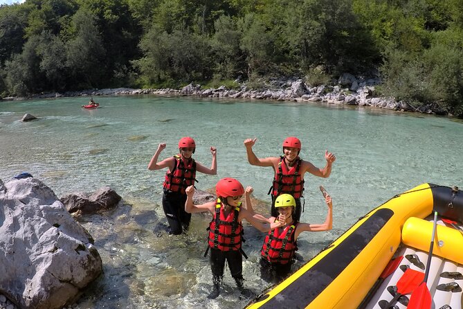 FAMILY RAFTING on SočA River - Frequently Asked Questions