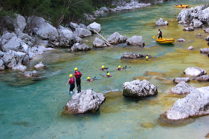 Family Rafting On Soca River - Necessary Rafting Equipment and Safety Precautions