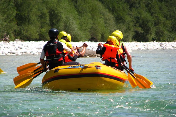 Family Rafting On Soca River - Ideal for Beginners and Families