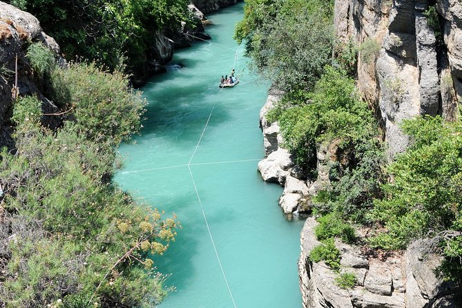 Family Rafting Trip at Köprülü Canyon From Antalya - Family-Friendly Experience