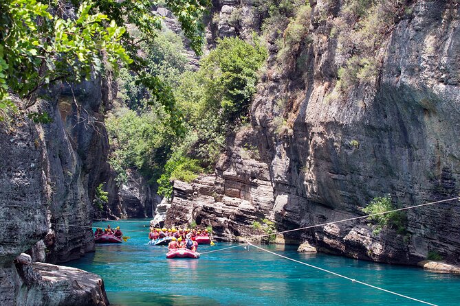 Family Rafting Trip at Köprülü Canyon From Antalya - Tour Inclusions and Logistics