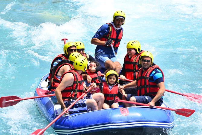 Family Rafting Trip at Köprülü Canyon From Antalya - Additional Services and Costs