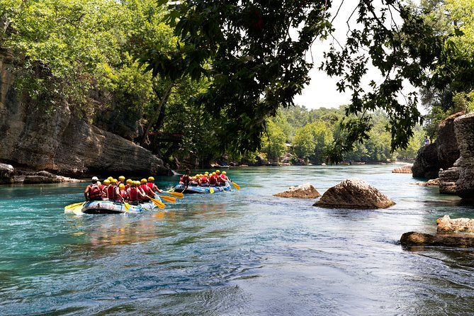 Family Rafting Trip at Köprülü Canyon From Belek - Safety Guidelines and Recommendations