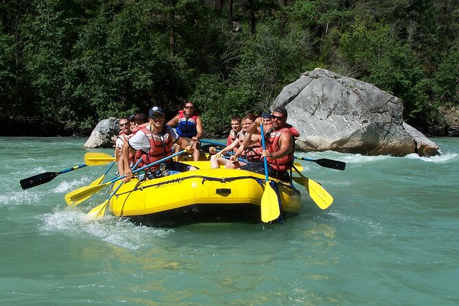 Family Rafting Trip at Köprülü Canyon From Belek - Logistics: Pickup, Travel Time, and Itinerary