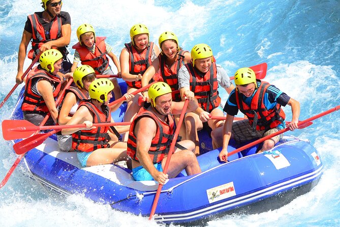 Family Rafting Trip at Köprülü Canyon Incl. Lunch from Kemer - Key Points