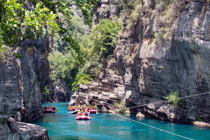Family Rafting Trip at Köprülü Canyon Incl. Lunch from Kemer - The Sum Up