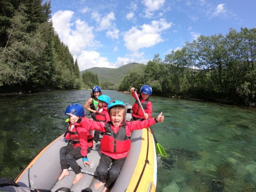 Family Rafting - Voss - What is the Family Rafting Tour?