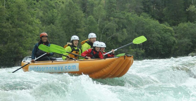 Family Rafting - Voss - The Importance of Equipment and Safety