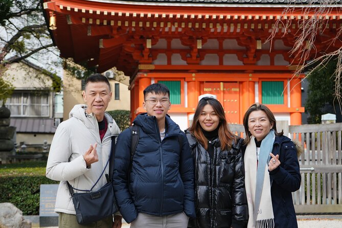 (Family Recommended!) Private Fukuoka Tour by Local Tour Guide - Discovering Tochoji Temple