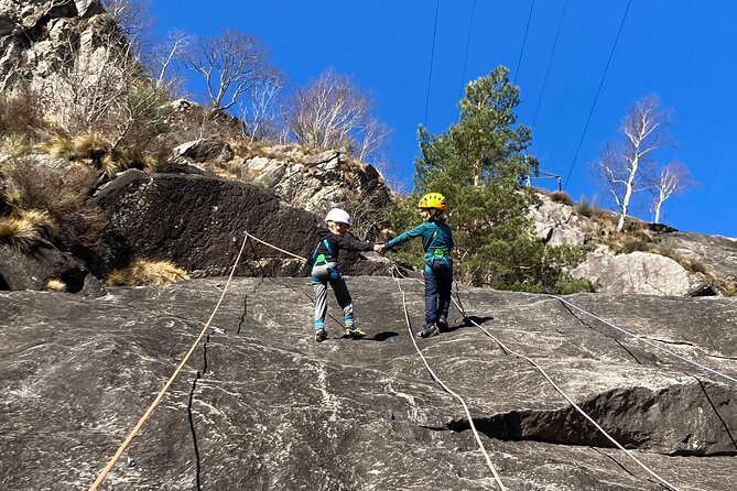 Family rock climbing near Locarno - Authentic Experiences and Genuine Praise