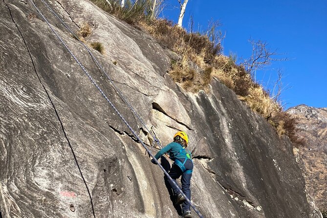 Family rock climbing near Locarno - The Sum Up