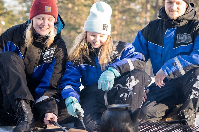 Family Snowmobile Safari From Santa Claus Village - Meeting and Pickup