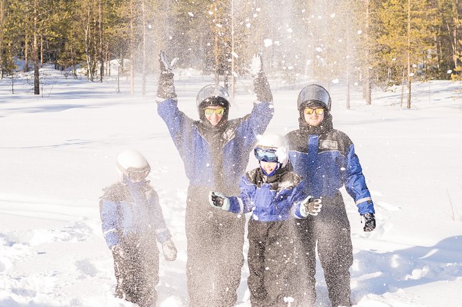 Family Snowmobile Safari From Santa Claus Village - Booking and Logistics