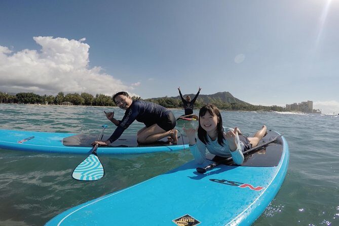 Family Stand Up Paddle Lesson with Waikiki Courtesy Shuttle - Who Should Consider This Tour?