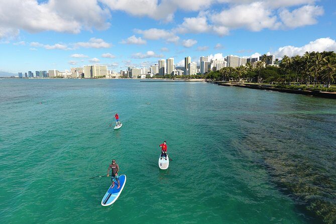 Family Stand Up Paddle Lesson with Waikiki Courtesy Shuttle - FAQs