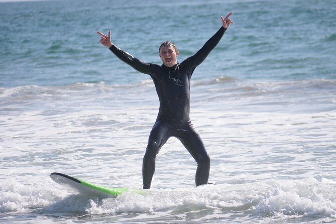 Family Surf Lesson - The Meeting Point and Logistics