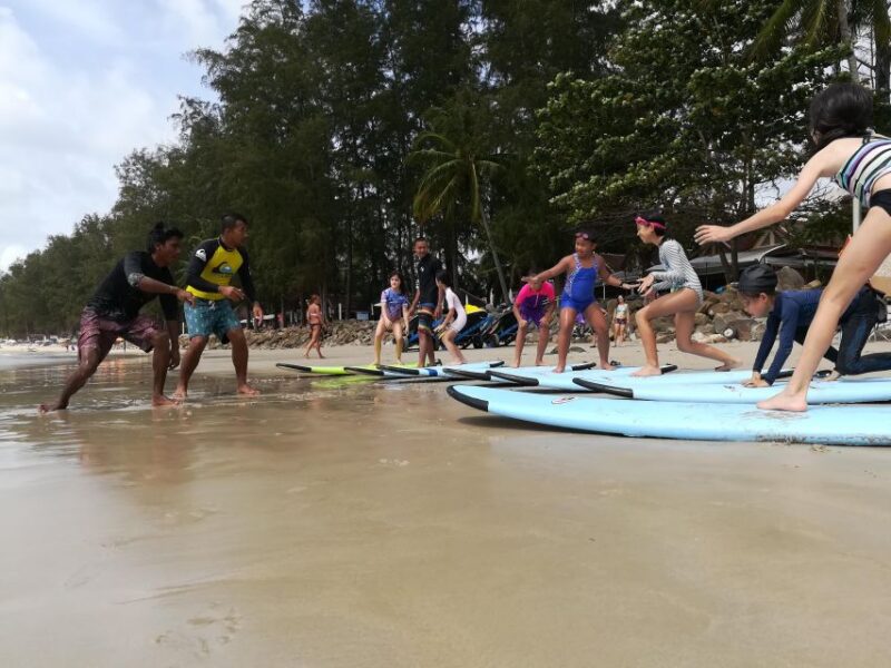 Family Surf Lesson In Phuket Thailand - Included and Not Included