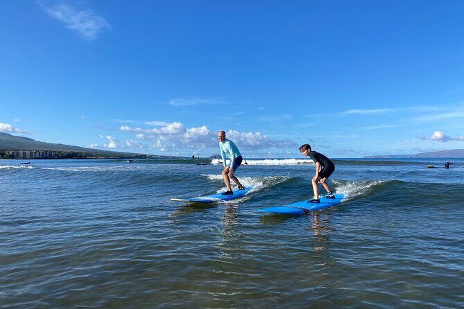 Family Surf Lessons in Kihei at Kalama Park - FAQ