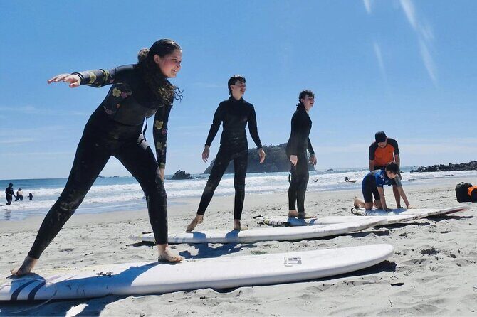 Family Surfing Lesson in Mount Maunganui - Key Points