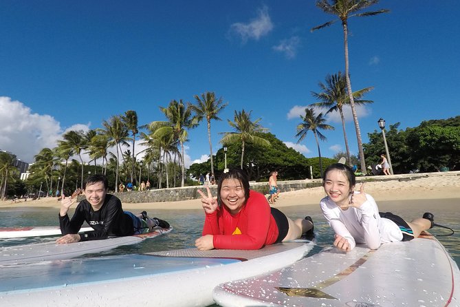 Family Surfing Lesson With Waikiki Courtesy Shuttle - Instructor Qualifications and Expertise